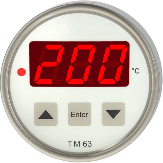 Digital thermometer - TM63 - Nöding Messtechnik - °C / analog output