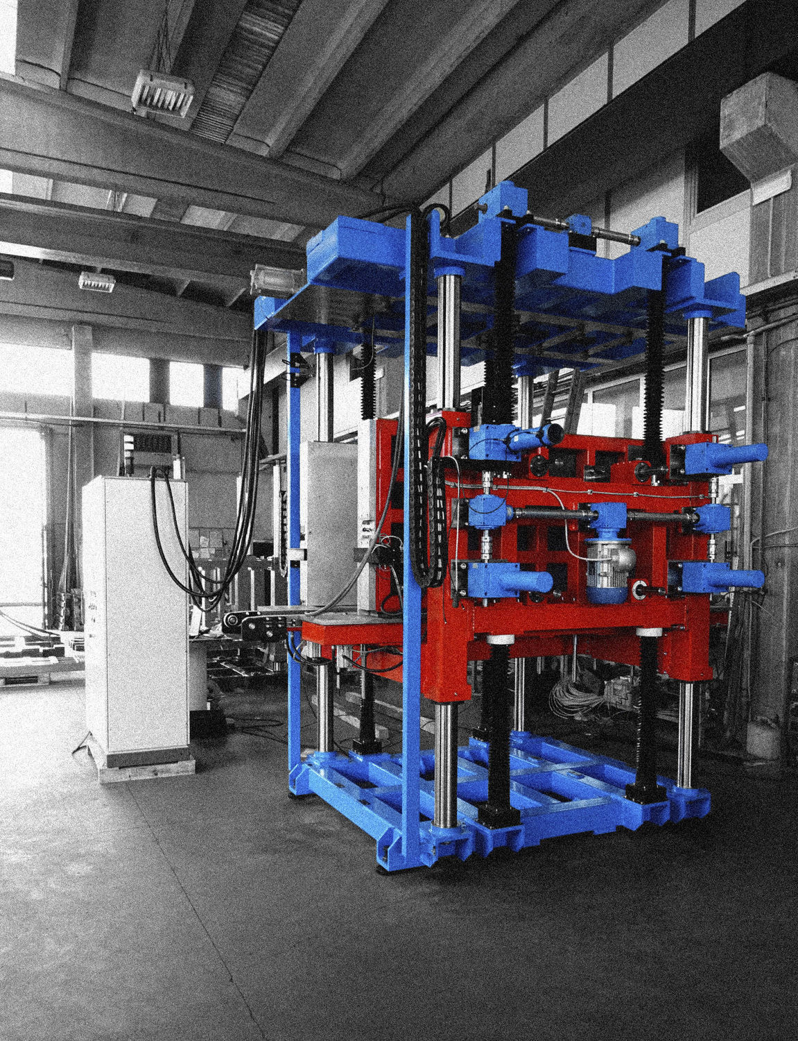 Polyurethane foam molding machine - VitoPress - Scarioni Srl - single ...