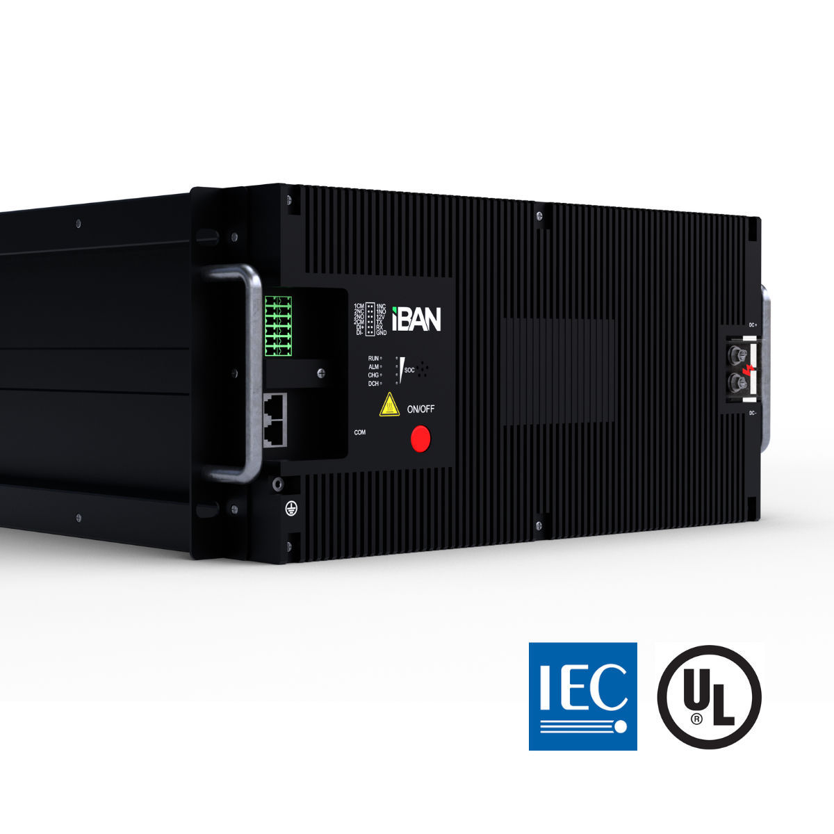LiFePO4 battery - EBS 48200S1 - IBAN POWER - 48 V / for ...