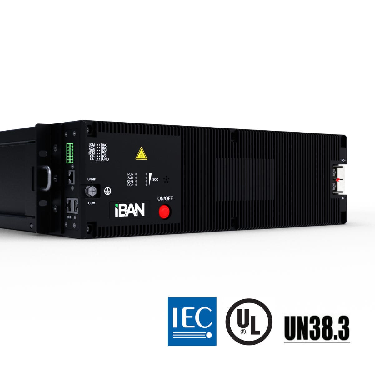 Lithium battery system - EBS 48100S1 - IBAN POWER - 48 V / for ...