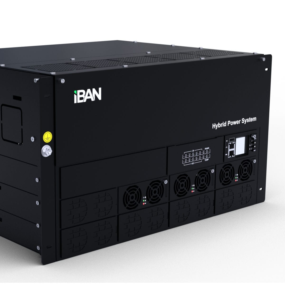 Rack-mount power supply - EPS48400 - IBAN POWER - AC/DC / switching ...