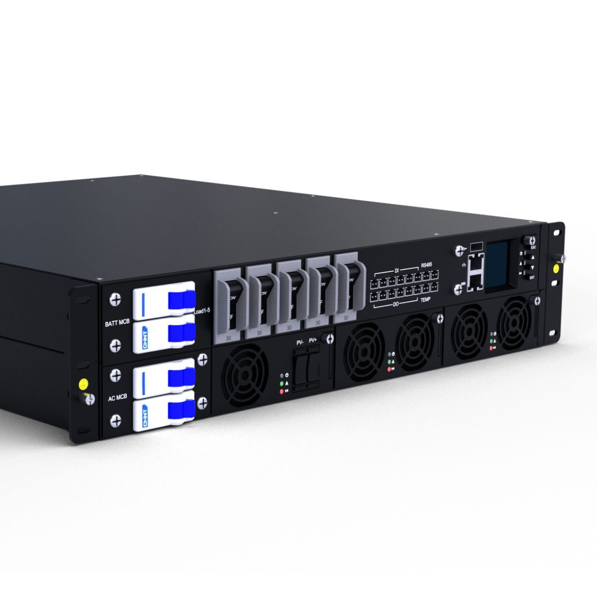 2U power supply - EPS48125 - IBAN POWER - AC/DC / DC/DC / switching