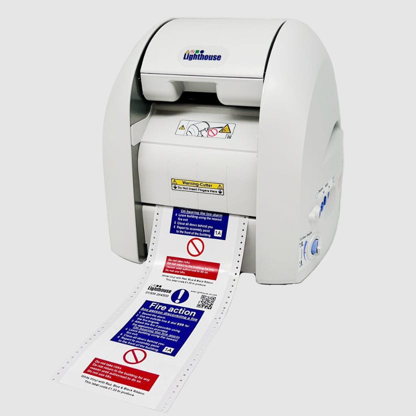 Thermal transfer label printer - CPM-100H - Lighthouse (UK) Ltd - with ...