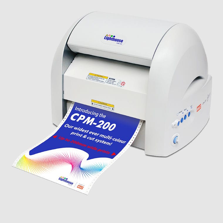 Thermal transfer label printer - CPM-200 - Lighthouse (UK) Ltd - with ...