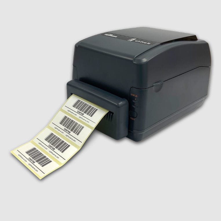 Thermal transfer label printer - CJ Pro II - Lighthouse (UK) Ltd ...