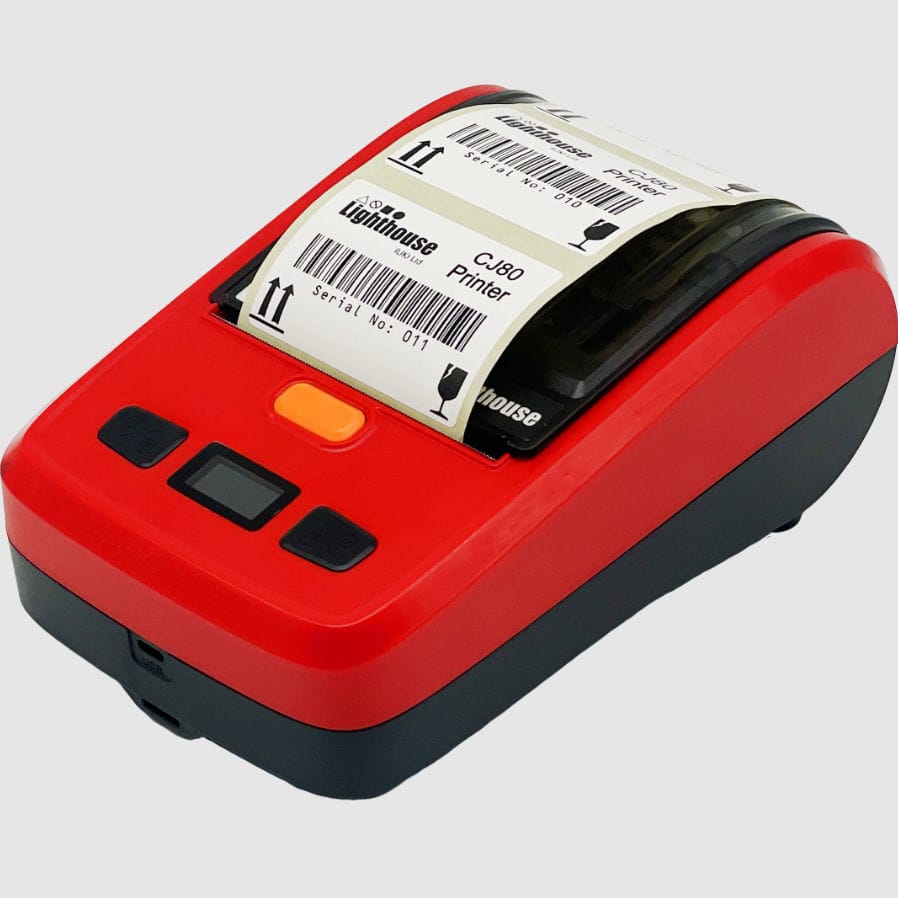 Thermal transfer label printer - CJ80 - Lighthouse (UK) Ltd - desktop ...