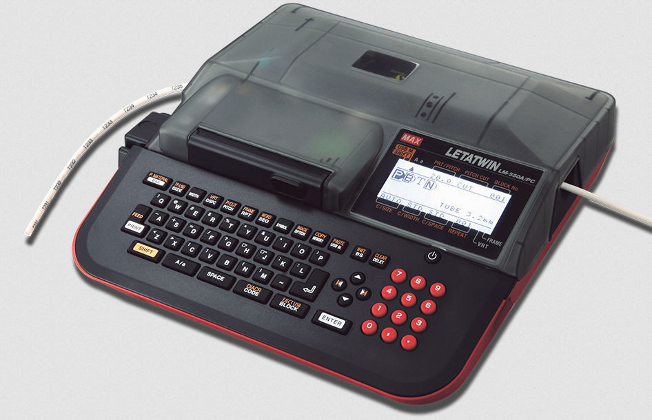 Cable marking machine - Letatwin - Lighthouse (UK) Ltd - thermal ...