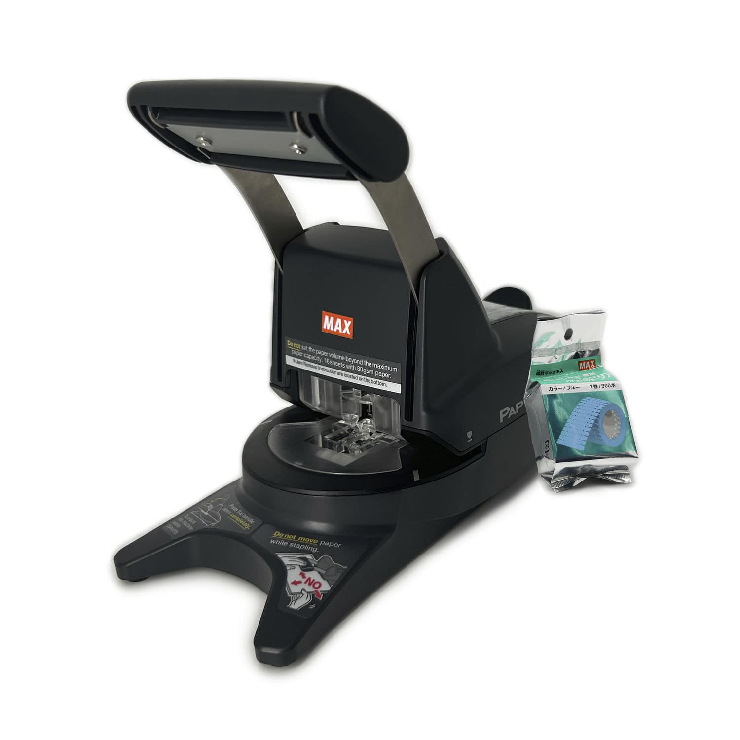 Paper staple stapler - PAPYLER-16 (PH-16DS) - Lighthouse (UK) Ltd ...