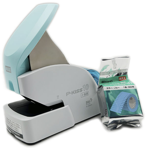 Paper staple stapler - P-KISS 10 (PH-10DS) - Lighthouse (UK) Ltd ...