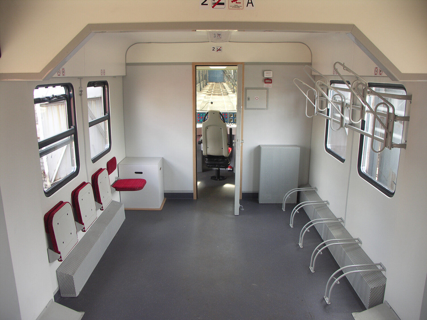 Glass fiber train flooring - TRAVELLER CLASSIC ST - Gerflor