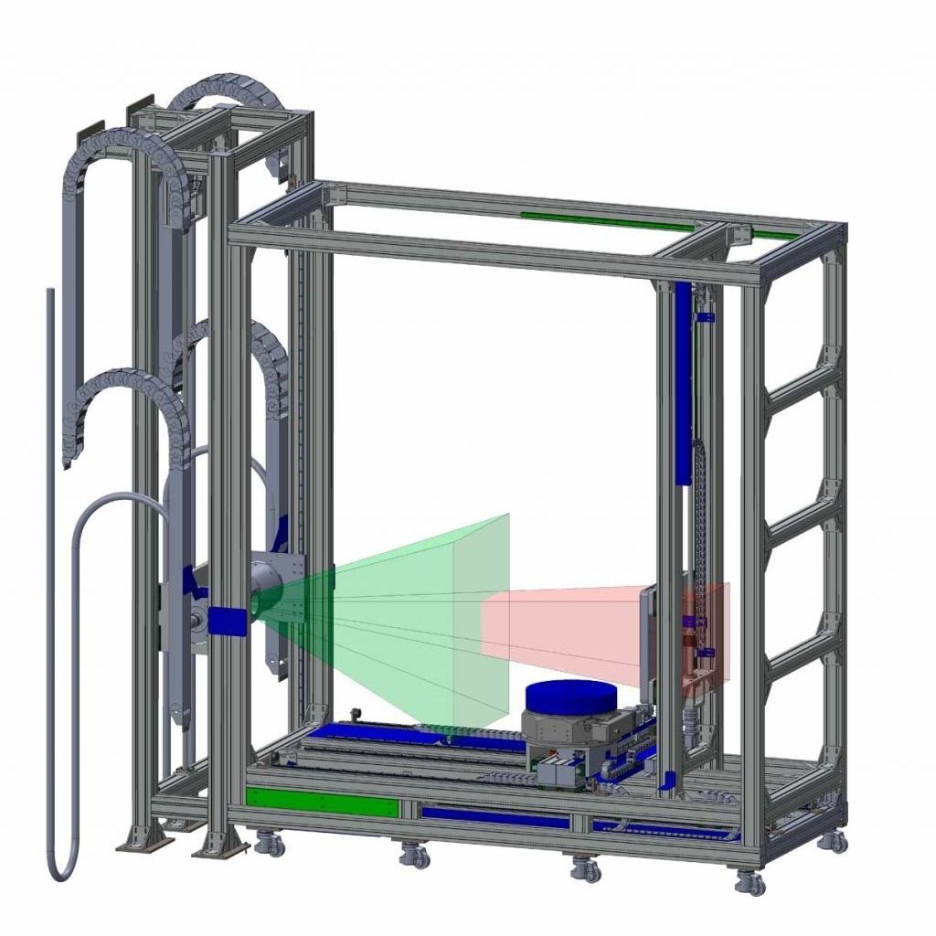 CT computed tomography system - CT-mammoth - Novadep NDT Systems - high ...