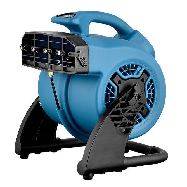 High-flow fan - FM-48 - XPOWER GmbH - portable / low-noise / waterproof