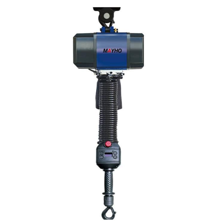Electric chain hoist - MH-SEi500 - MAYHO Empowering Every Lift - heavy ...