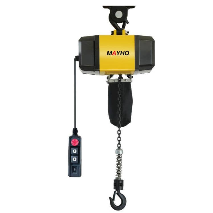 Electric chain hoist - MH-SE1000 - MAYHO Empowering Every Lift - heavy ...