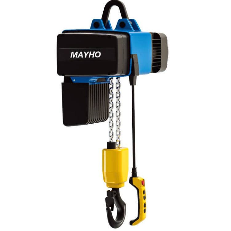 Electric chain hoist - ORES0.125-01 - MAYHO Empowering Every Lift ...