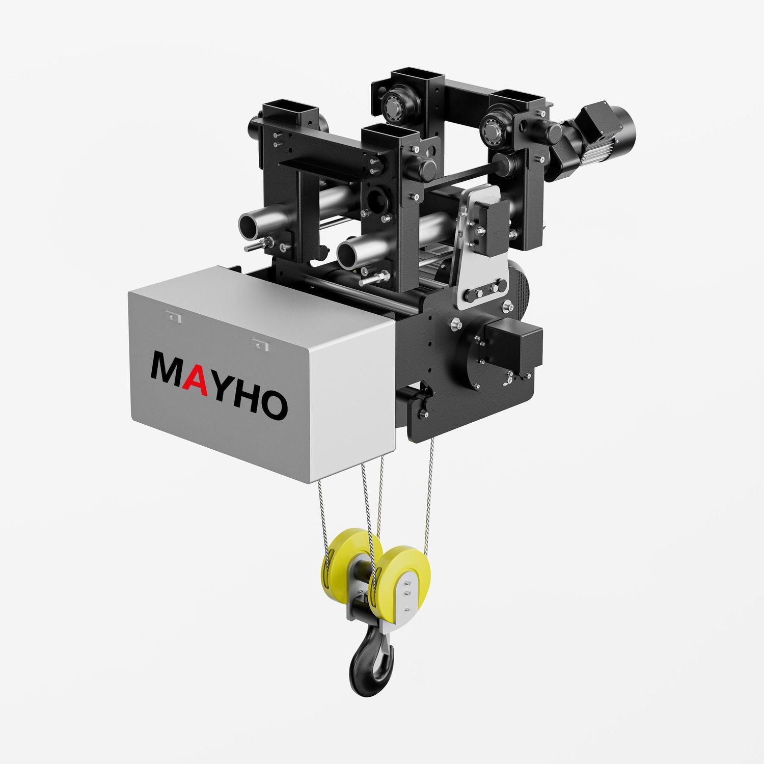 Electric cable hoist - MAYHO Empowering Every Lift - monorail trolley ...