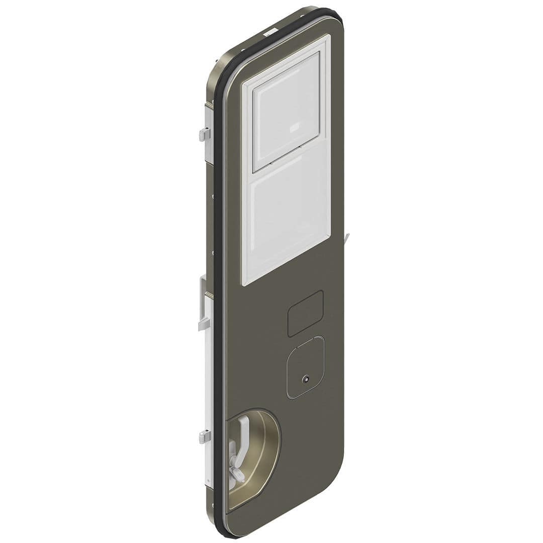 Swing train door - BODE - sliding / electric / driver cabin