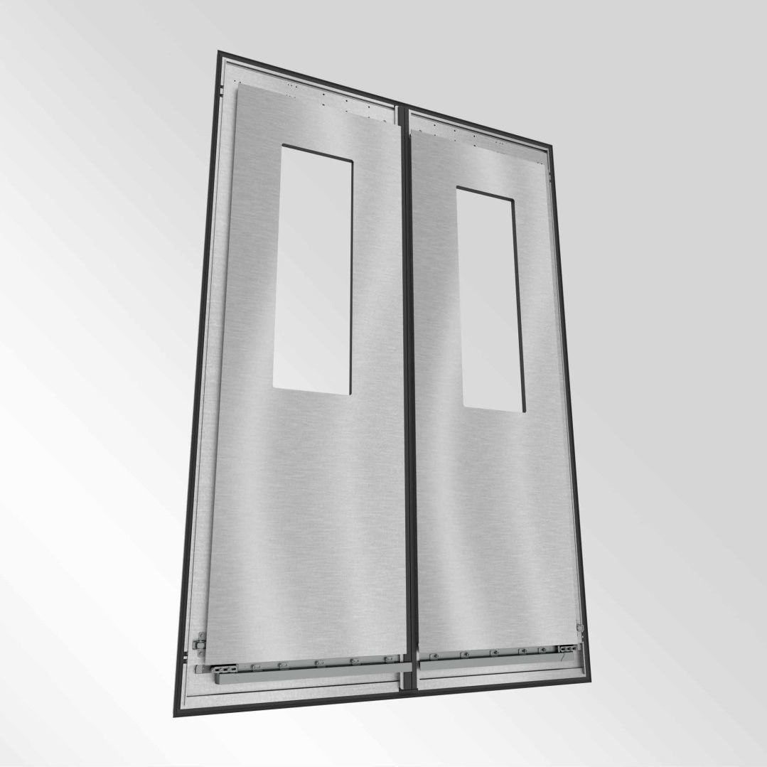 Aluminium train door - IFE Company - sound insulation / thermal insulation