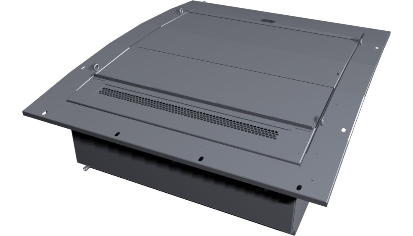 Plug & play train air conditioning system - S400 - Hispacold - hermetic ...