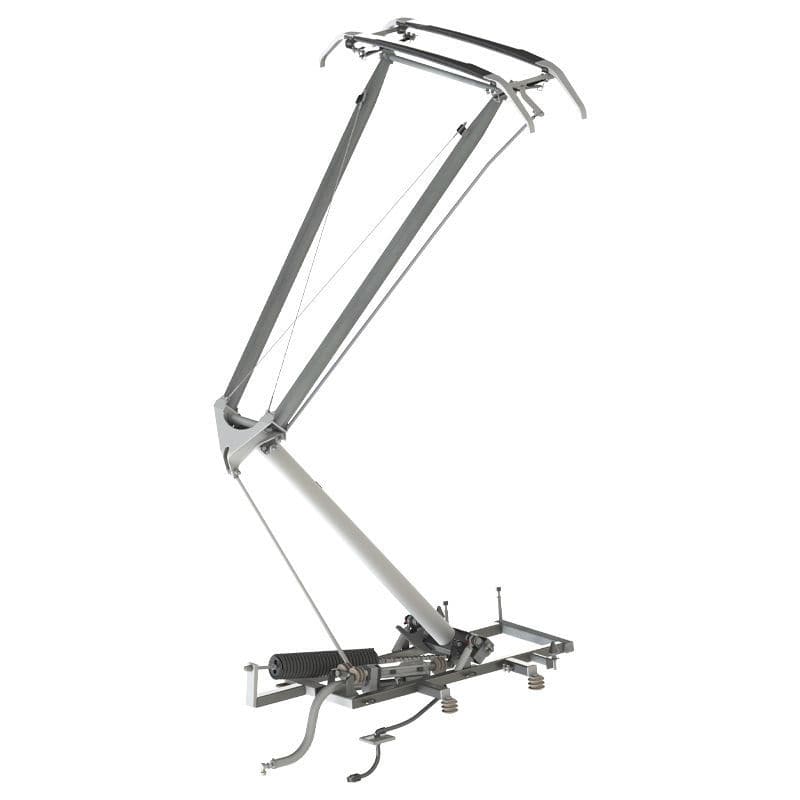 Tramway pantograph - Tram - Faiveley Transport Czech a.s - with ADD