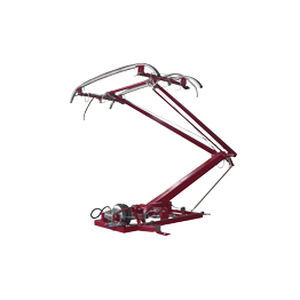 High speed train pantograph - DSA250 - Beijing CED Railway Electric ...