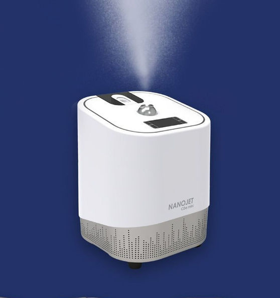 Mobile air purifier - CDa Mini - Innova Nanojet Technologies - residential
