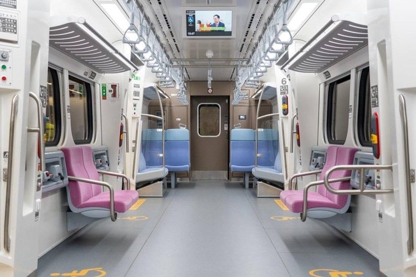 Classical train seat - EMU900 - Advanced Seating Industrial Co. - for ...
