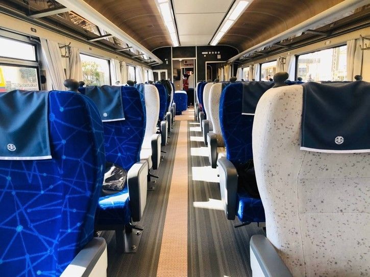 First class train seat - Future Express Train - Advanced Seating ...