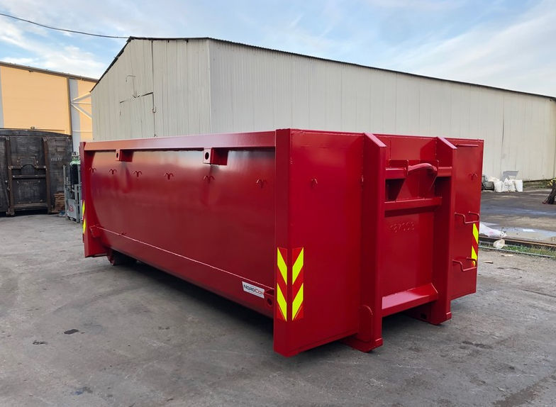 Steel waste container - CLS series - Ecopress group - crane-lift / for ...