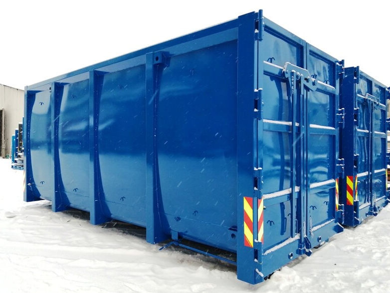 Steel waste container - RCLS series - Ecopress group - crane-lift / for ...