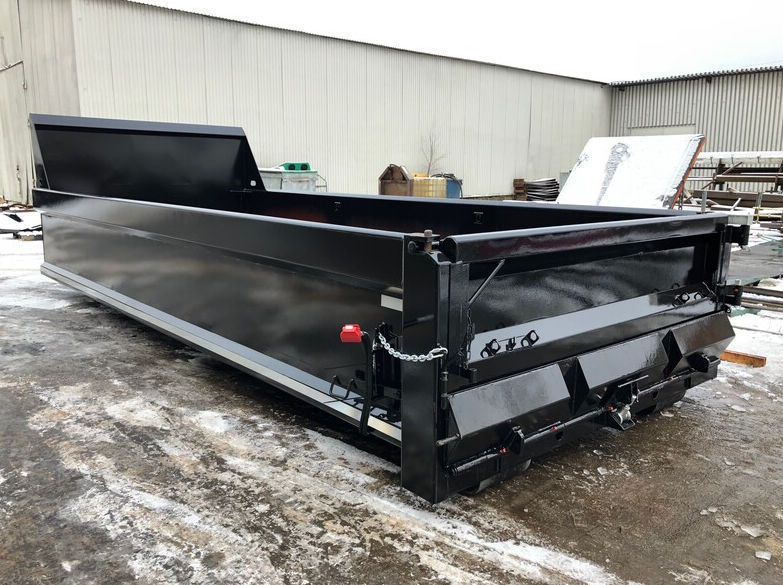 Tractor-mounted dumper - CLA series - Ecopress group - hydraulic / rear ...