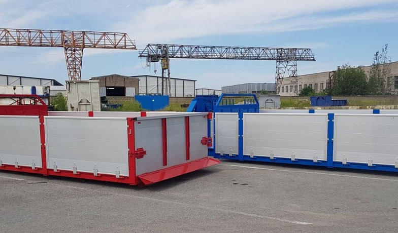 Lifting platform - PA11D CRANE - Ecopress group - mobile / for trucks ...