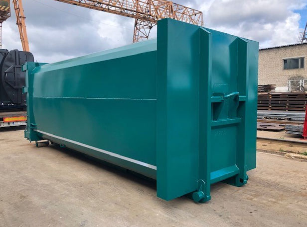 Mixed waste compactor - EC series - Ecopress group - cardboard / mobile ...