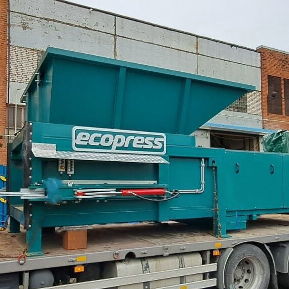 Mixed waste treatment plant - ETS-60/750 - Ecopress group