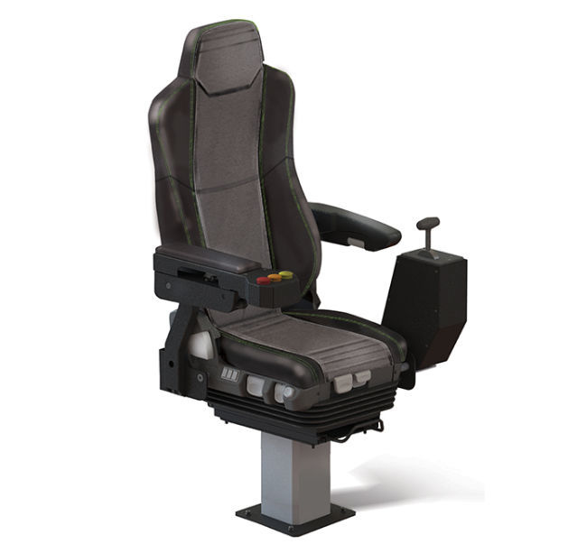 Adjustable train operator seat - MK S RAIL COMFORT - MK seats