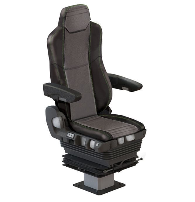 Train operator seat - MK S RAIL COMFORT I - MK seats