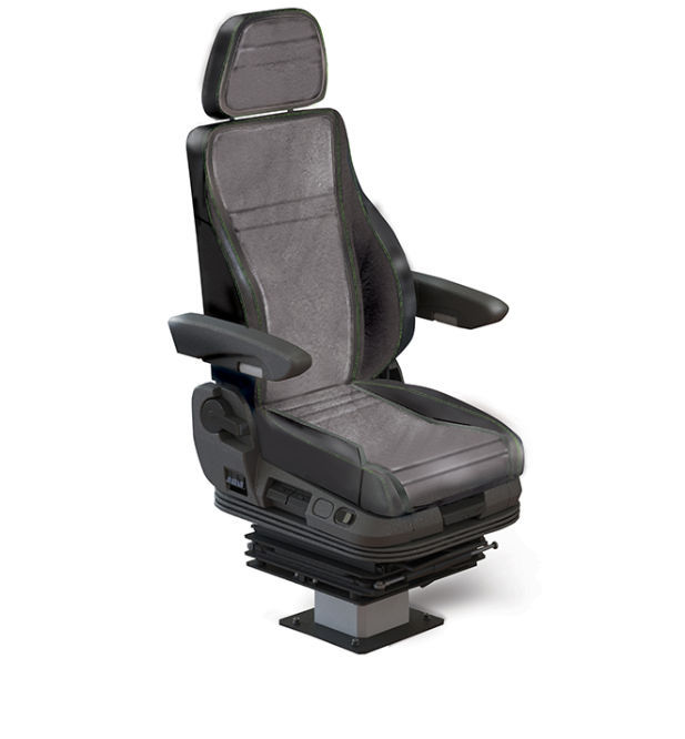 Adjustable train operator seat - MK S STANDART MS - MK seats