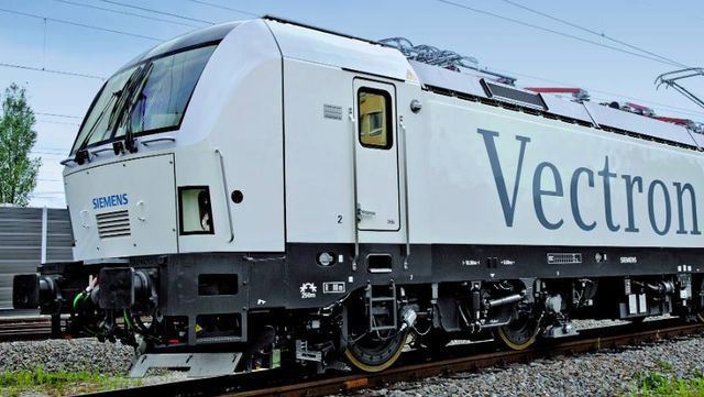 Locomotive pantograph - Vectron - Siemens Mobility - DC / AC / single-arm