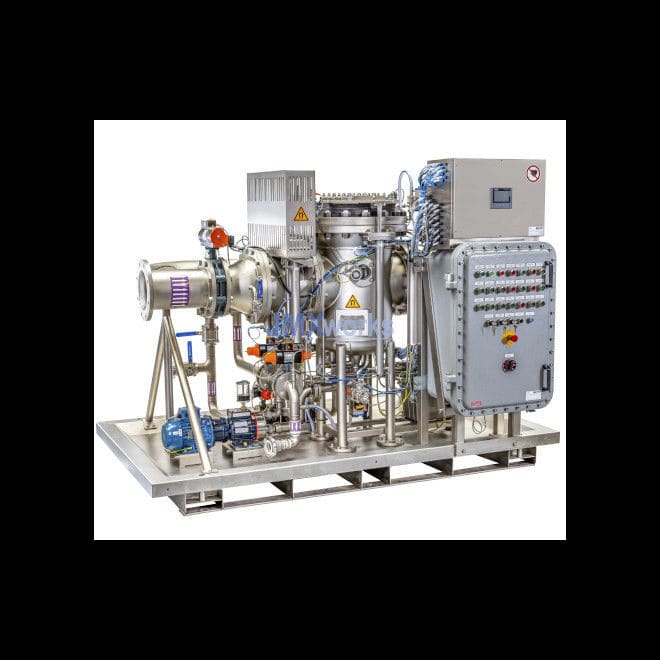 Automatic cleaning system - MAGSAP - JMXworks - solvent / industrial ...