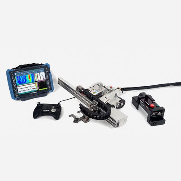 Multi-axis scanner - SteerROVER - EVIDENT – Inspection Technologies ...