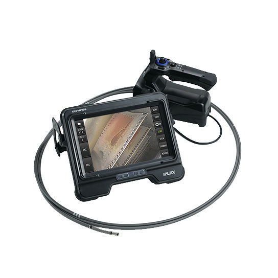 Flexible videoscope - EVIDENT – Inspection Technologies - for turbine ...
