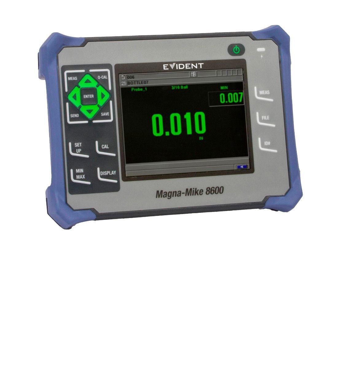 Non-ferrous material thickness gauge - Magna-Mike 8600 - EVIDENT ...