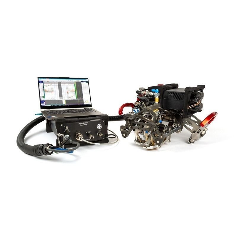 Ultrasonic inspection system - PipeWIZARD - EVIDENT – Inspection ...