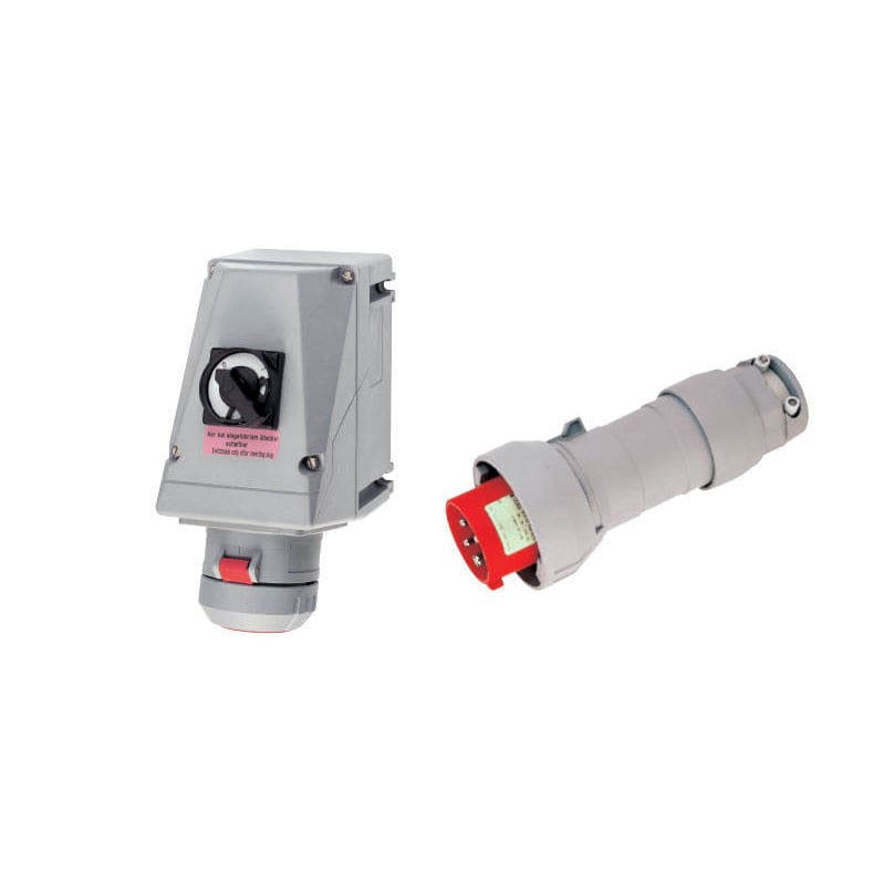 Electrical power supply connector - Grupa Wolff - plug / industrial ...