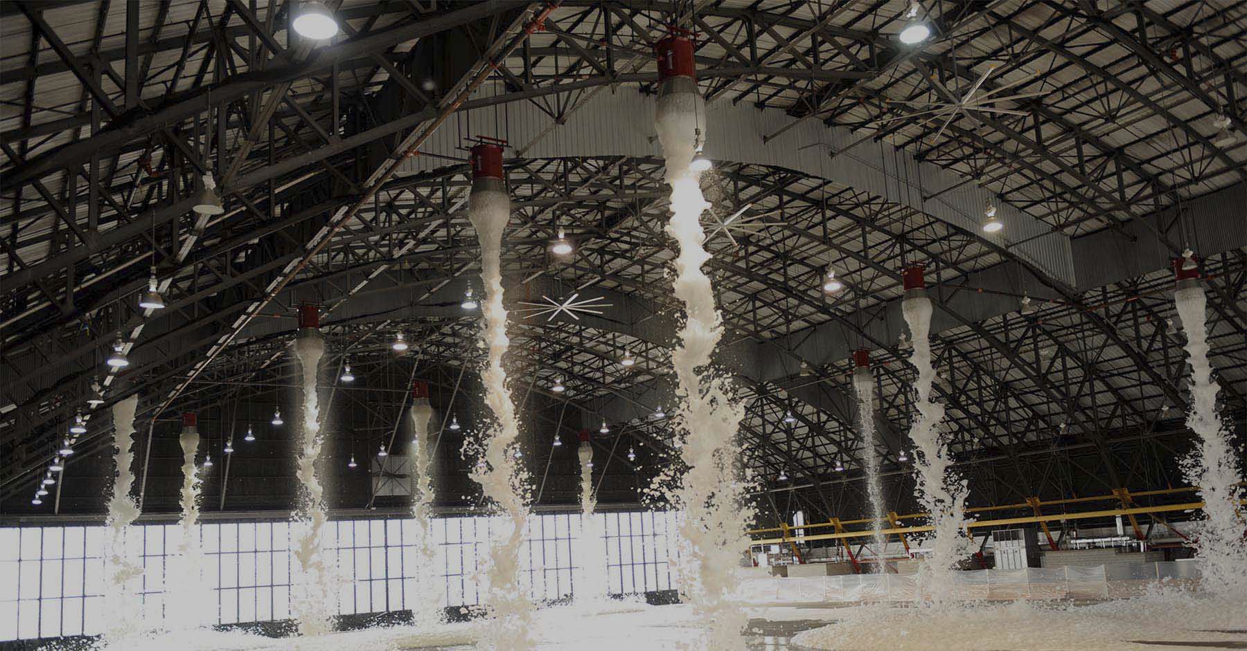 Ship spark extinguishing system - Gielle industries