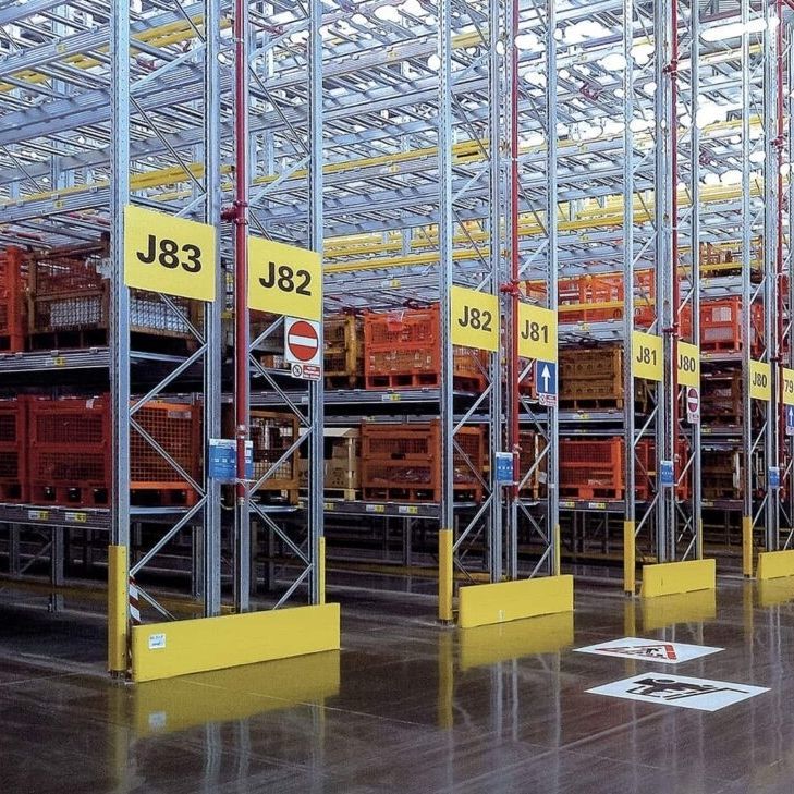 Picking rack system - Dalmine LS - storage warehouse / handling / with ...