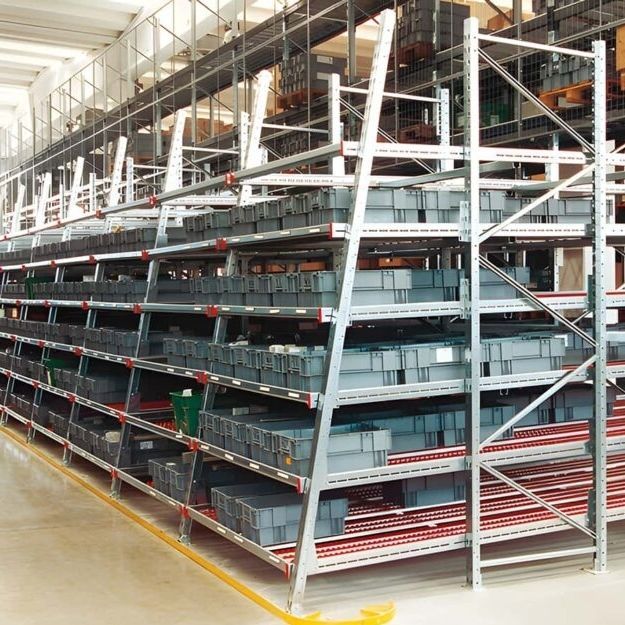 Picking rack system - Dalmine LS - storage warehouse / handling / combined