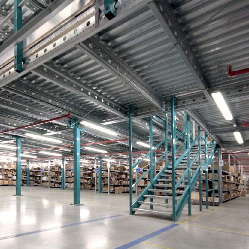 Storage warehouse shelving - Dalmine LS - picking / handling / with shelves