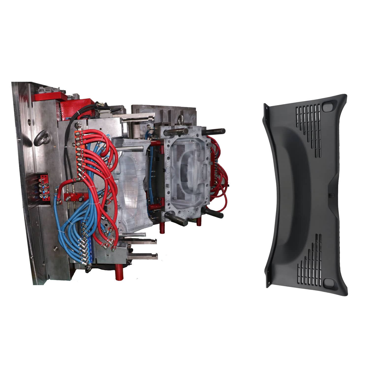 Hot-runner plastic injection mold - Shenzhen MJX Plastic Mold Co.,Ltd ...