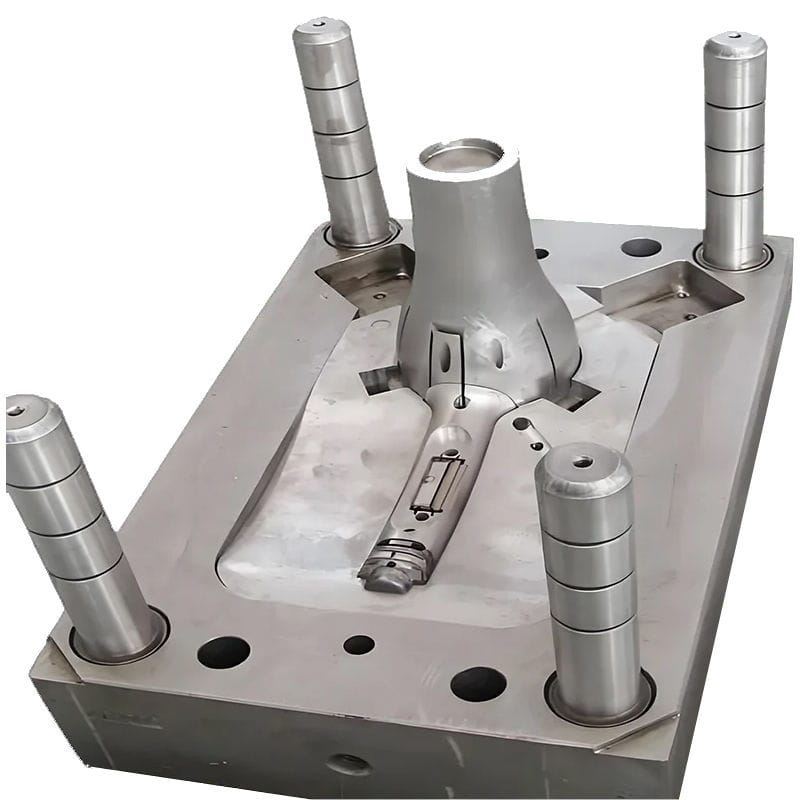 Bi-material plastic injection mold - Shenzhen MJX Plastic Mold Co.,Ltd ...